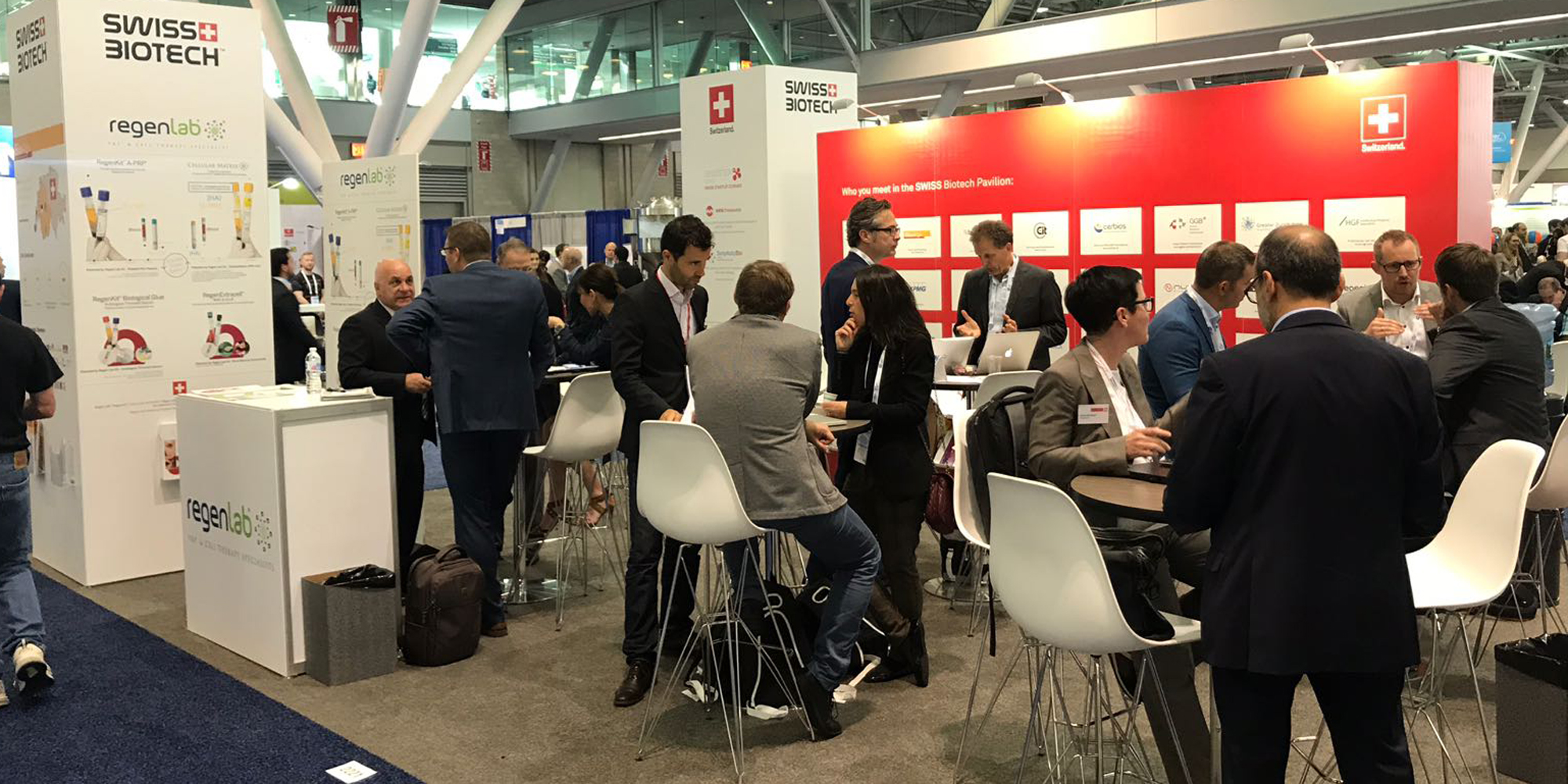 Logo presence for members – Swiss Biotech