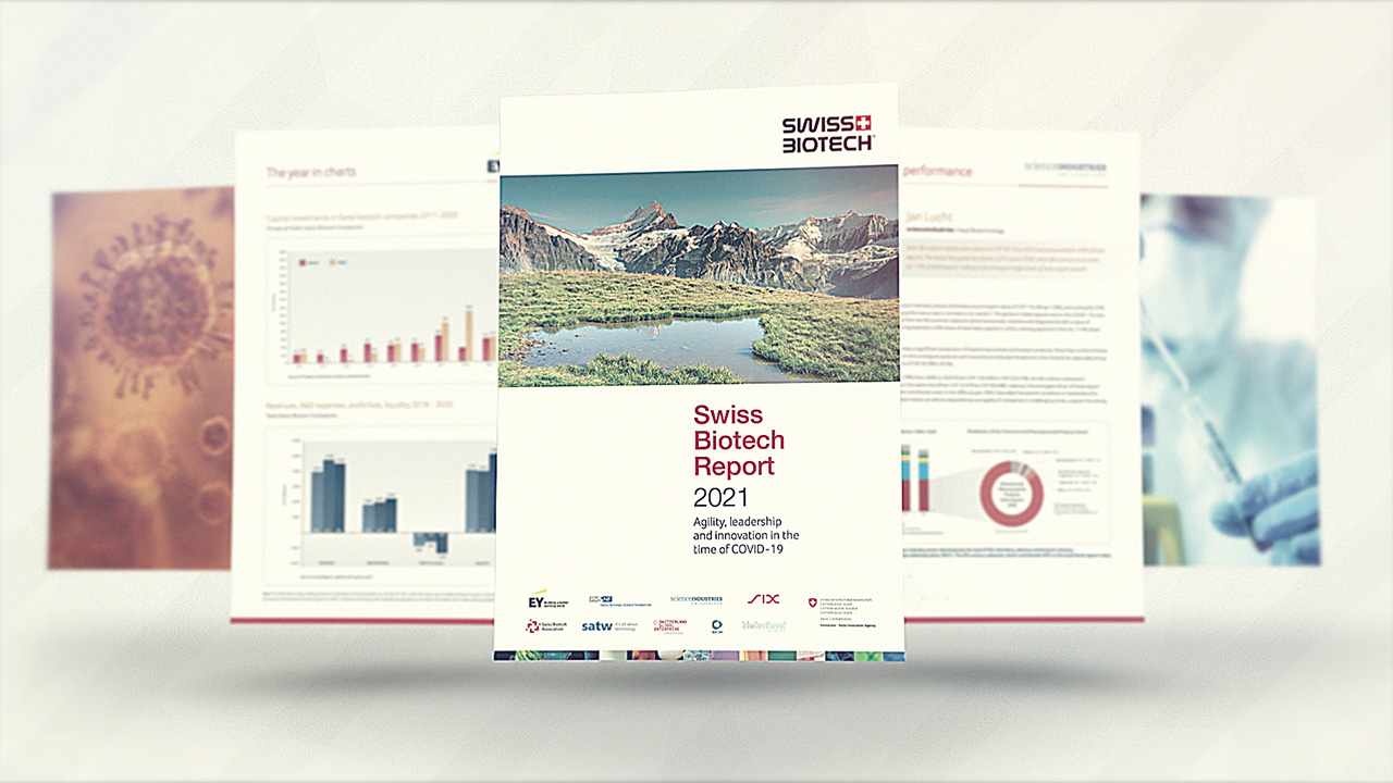 Swiss Biotech Report – Swiss Biotech