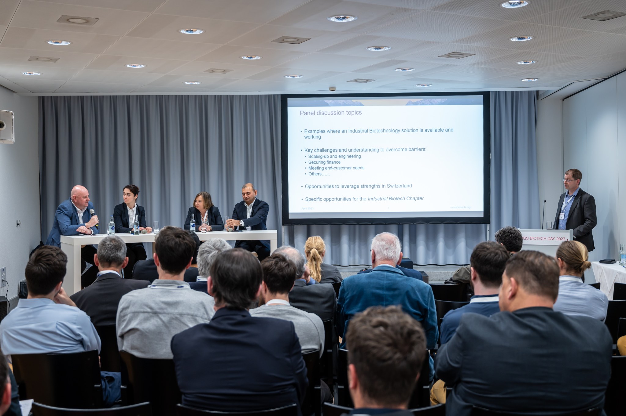 Industrial biotech – Swiss Biotech