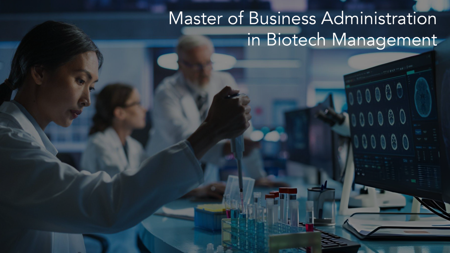 Master of Business Administration in biotech management – Swiss Biotech