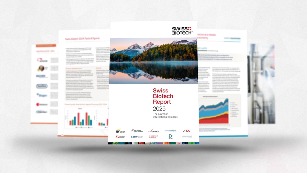 Swiss Biotech Report – Swiss Biotech