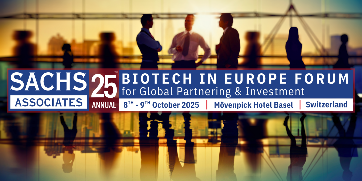 25th Annual Biotech in Europe Forum by Sachs Associates – Swiss Biotech