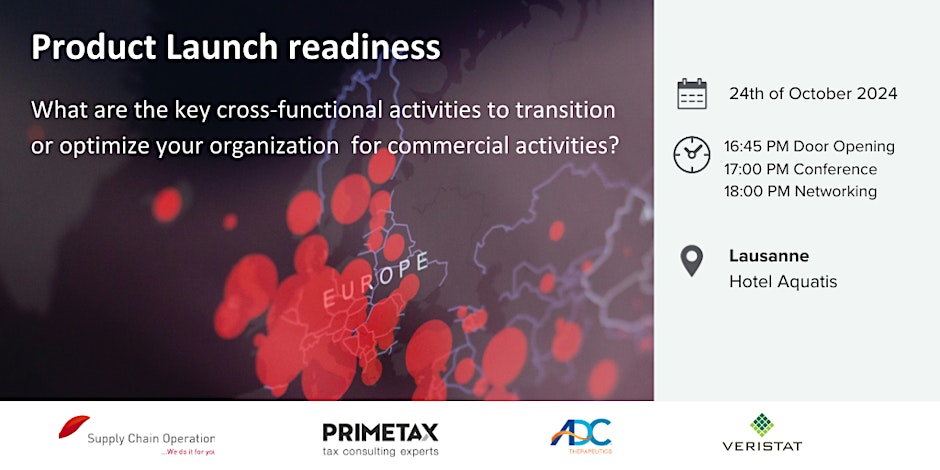 Product launch readiness – Swiss Biotech